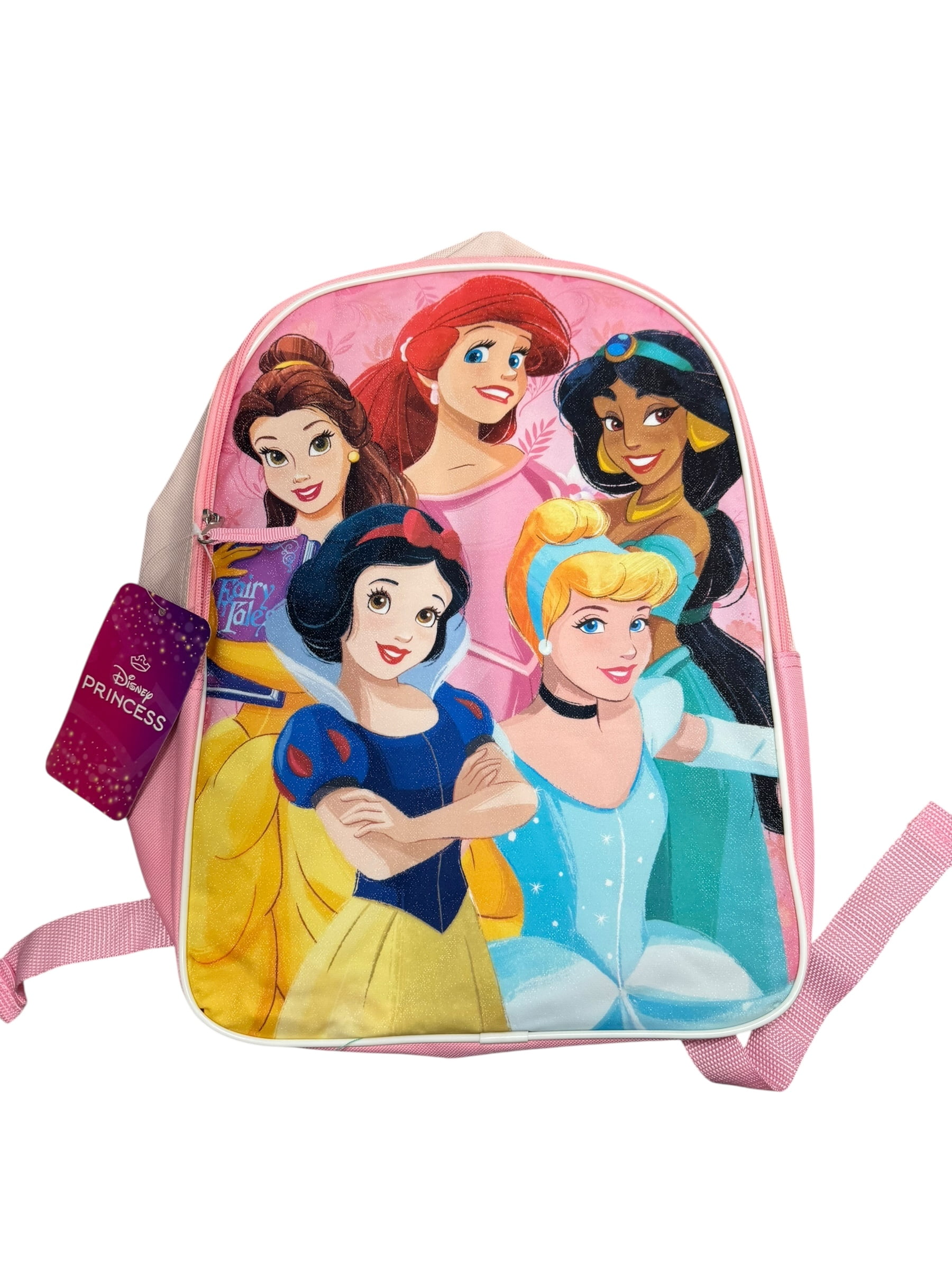 Disney Princesses Large School Backpack 15 Inches includes Belle ...