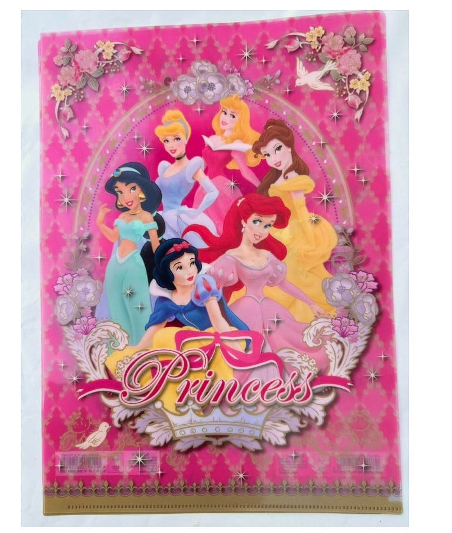 Disney Princesses Legacy PVC document folder pocket - Walmart.com