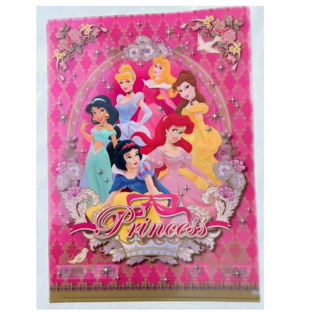 Disney Princesses Legacy PVC document folder pocket - Walmart.com