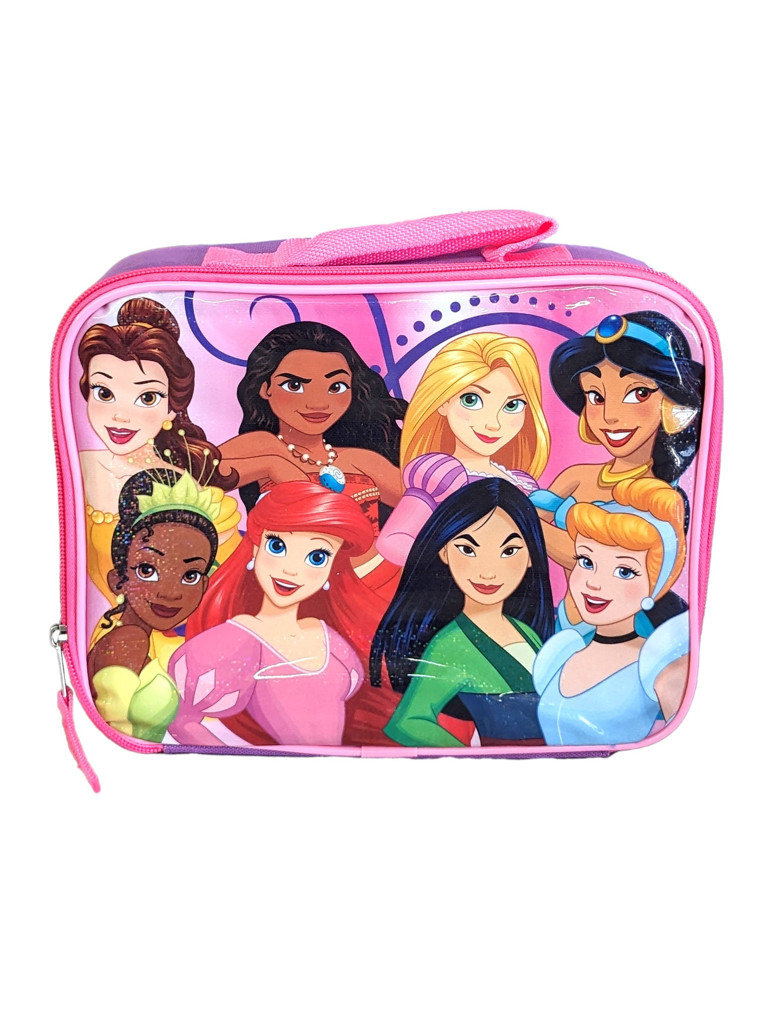 Disney Princess Insulated Lunch Box for Girls, School Pack for Toddlers with Handle - Walmart.com