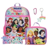 Disney Princesses Make Today Magical 16" Backpack & Lunchbox Set ...