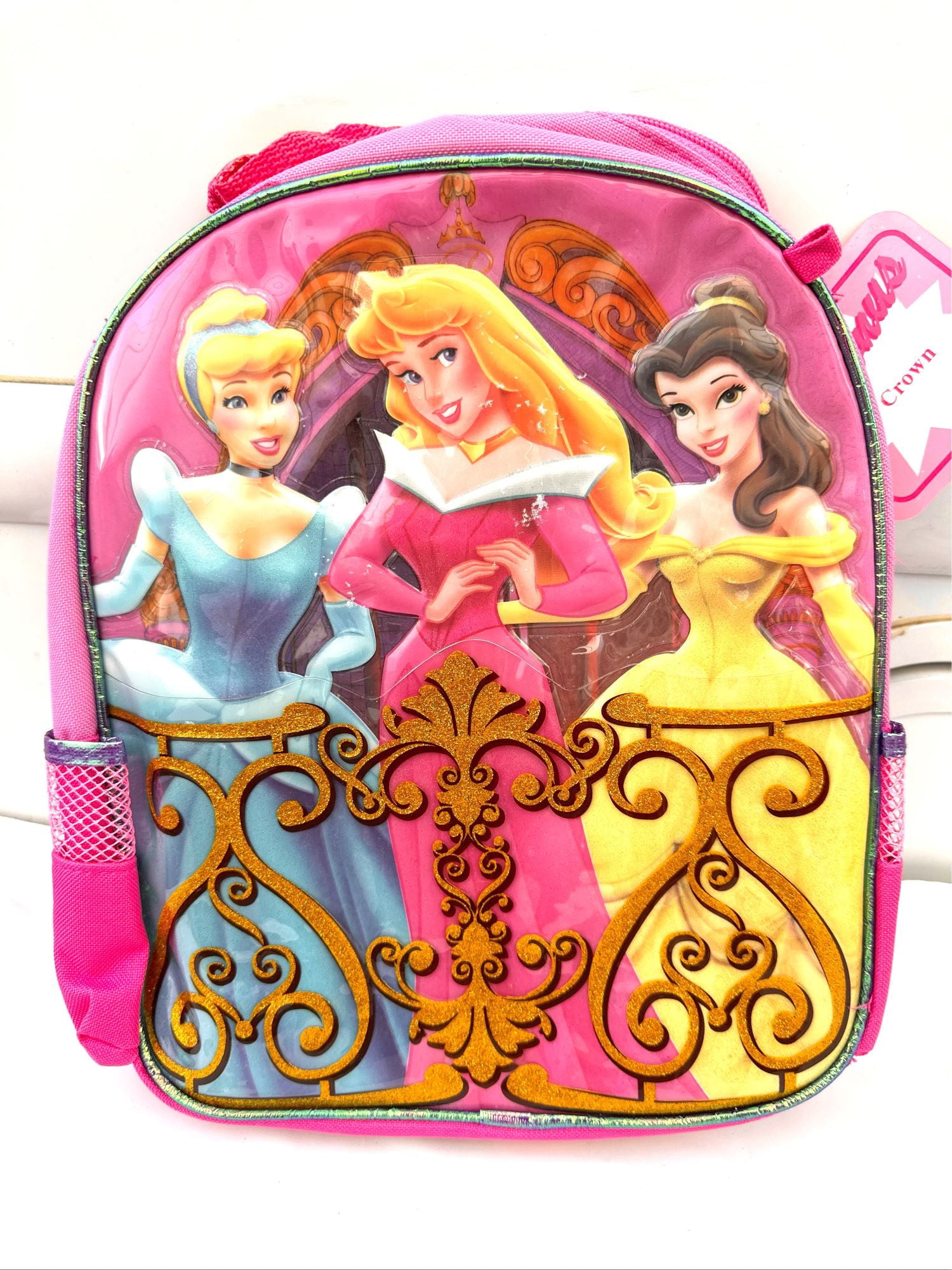 Disney Princesses Petite Pre-K toddler size backpack - Walmart.com