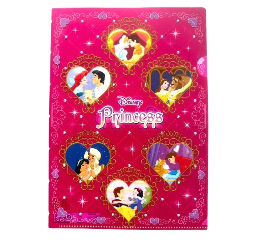Disney Princesses Plastic Folder Protector - Walmart.com