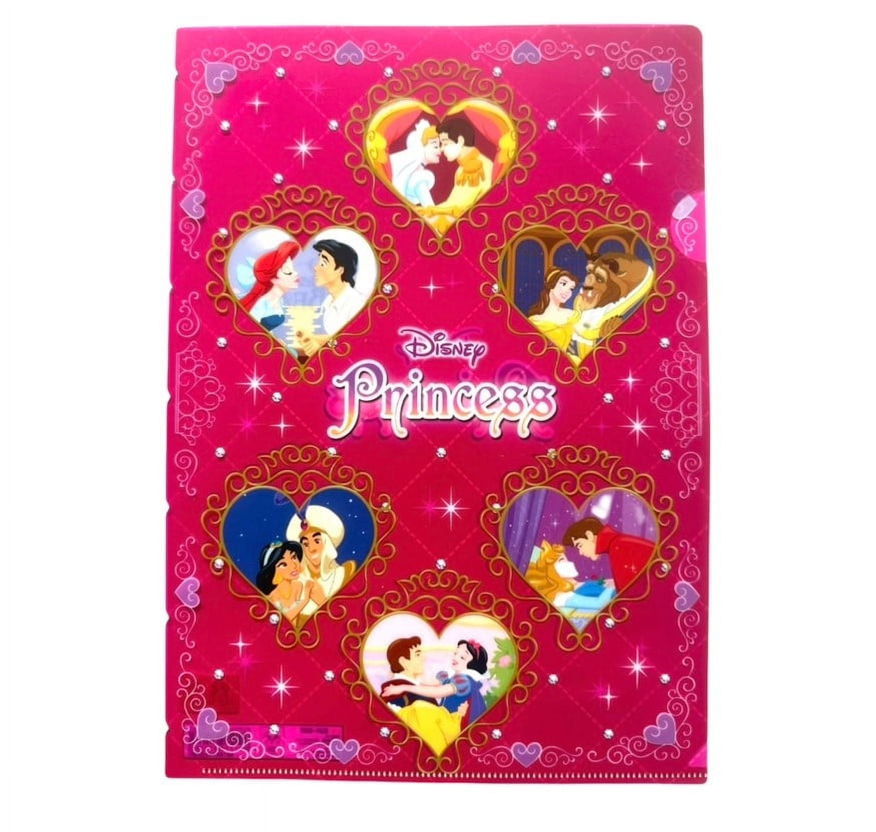 Disney Princesses Plastic Folder Protector - Walmart.com