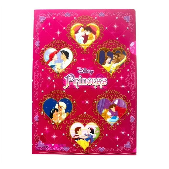 Disney Princesses Plastic Folder Protector - Walmart.com