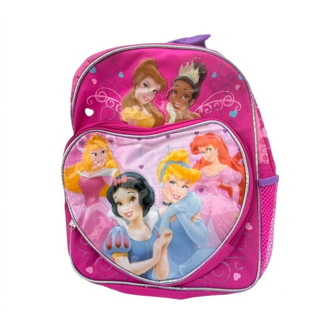Disney Princesses Pre-K Small Toddler Size Backpack - Walmart.com