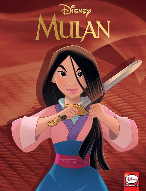 Disney Princesses Set 1 Mulan, (Hardcover) - Walmart.com
