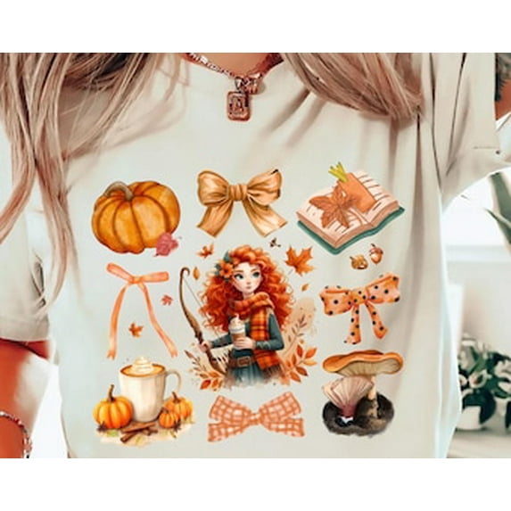 Disney Princesses Shirts, Princess Merida Fall Shirt, Princess ...