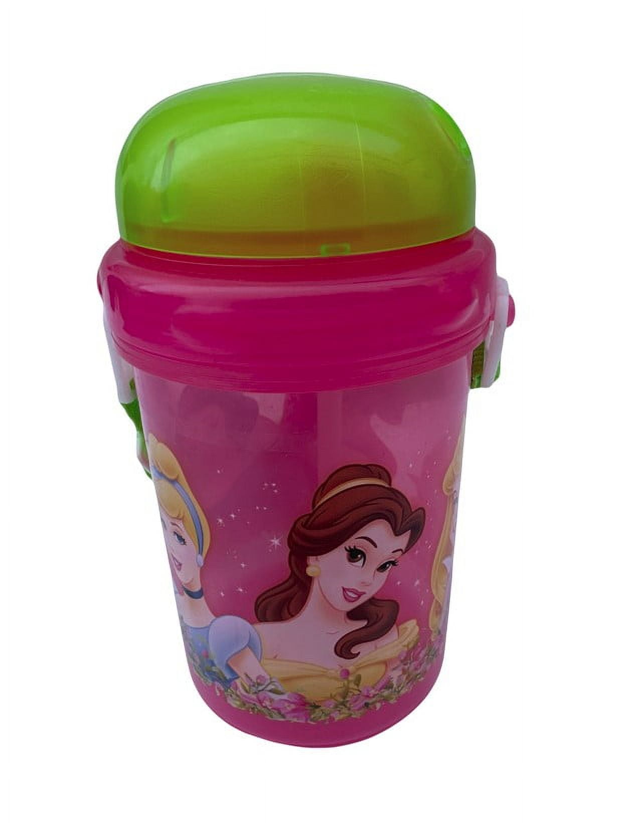 Disney Princesses Sip Bottle with carrying Strap - Walmart.com