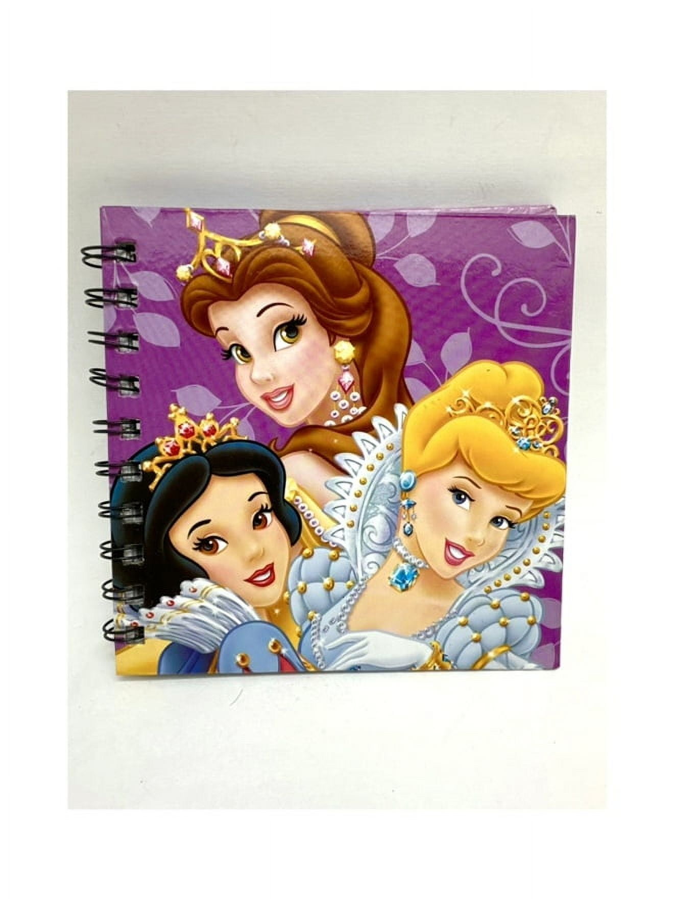 Disney Princesses Spiral Notebook - Walmart.com