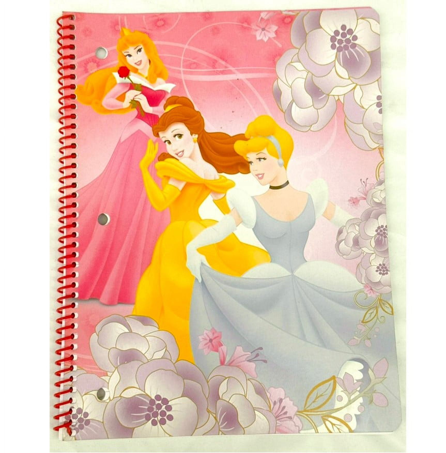Disney Princesses Spiral Notebook - Walmart.com