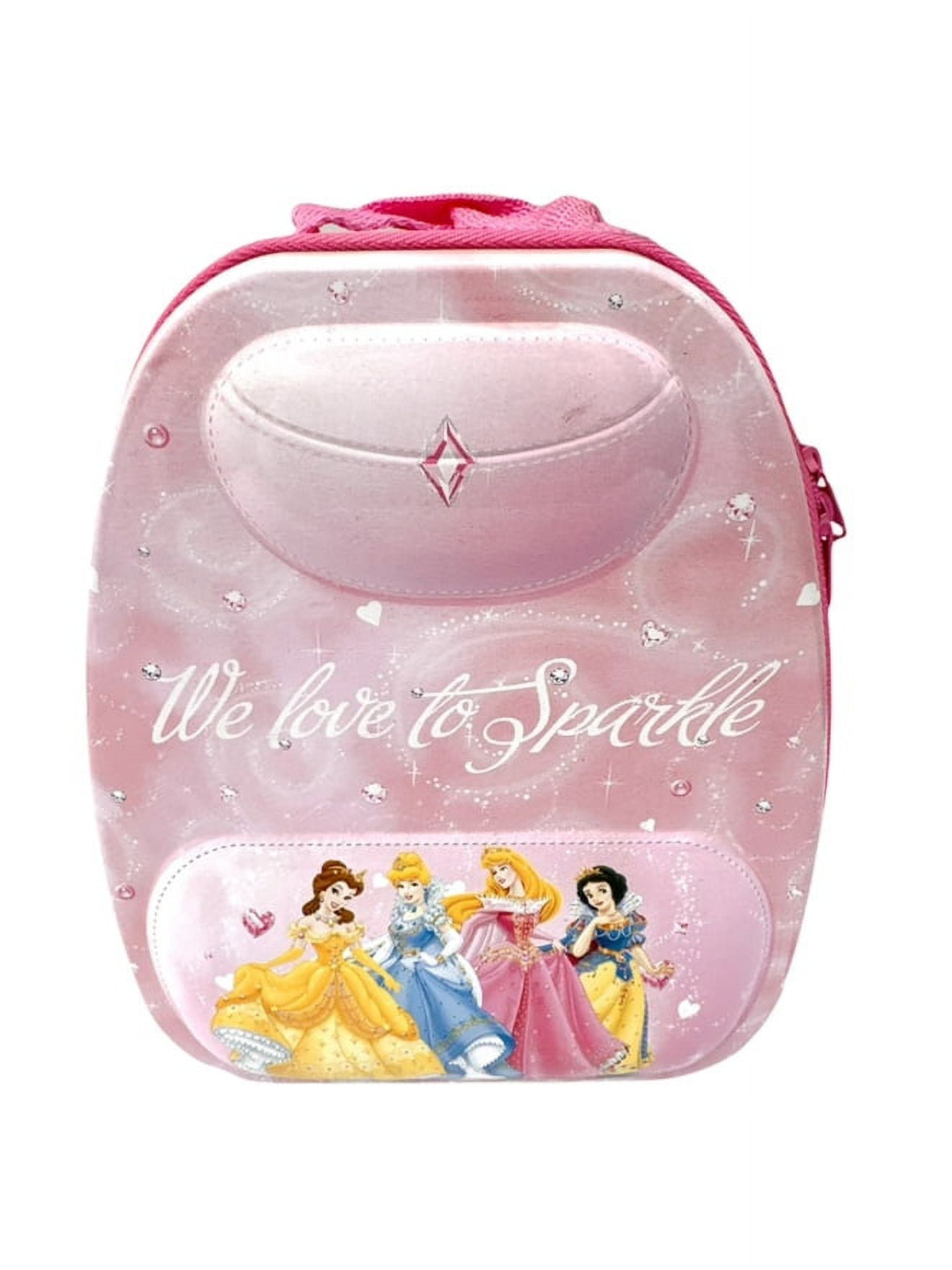 Disney Princesses Tin Box - Belle Carry All Tin Box In Backpack Shape ...