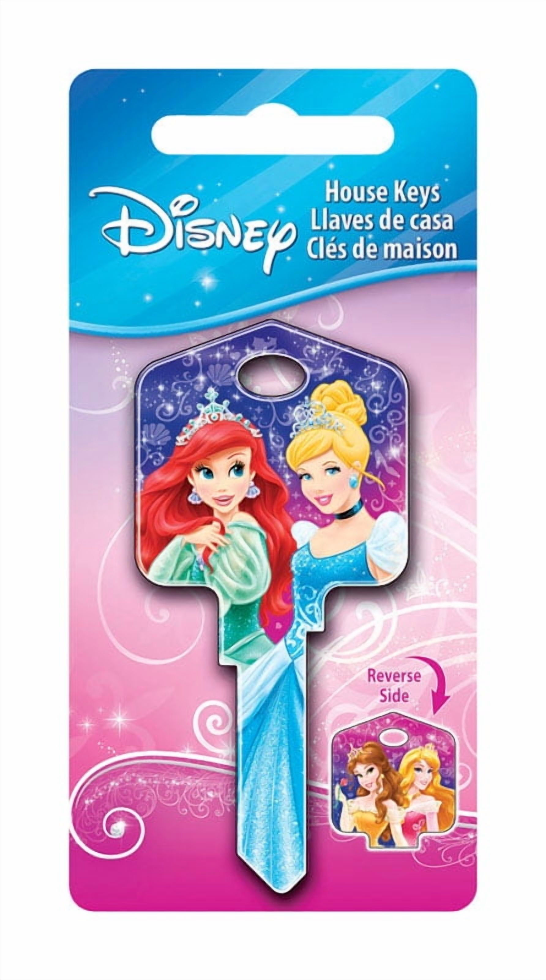 Hillman Disney Princesses House Key Blank 66/97 KW1/KW10 Single For ...
