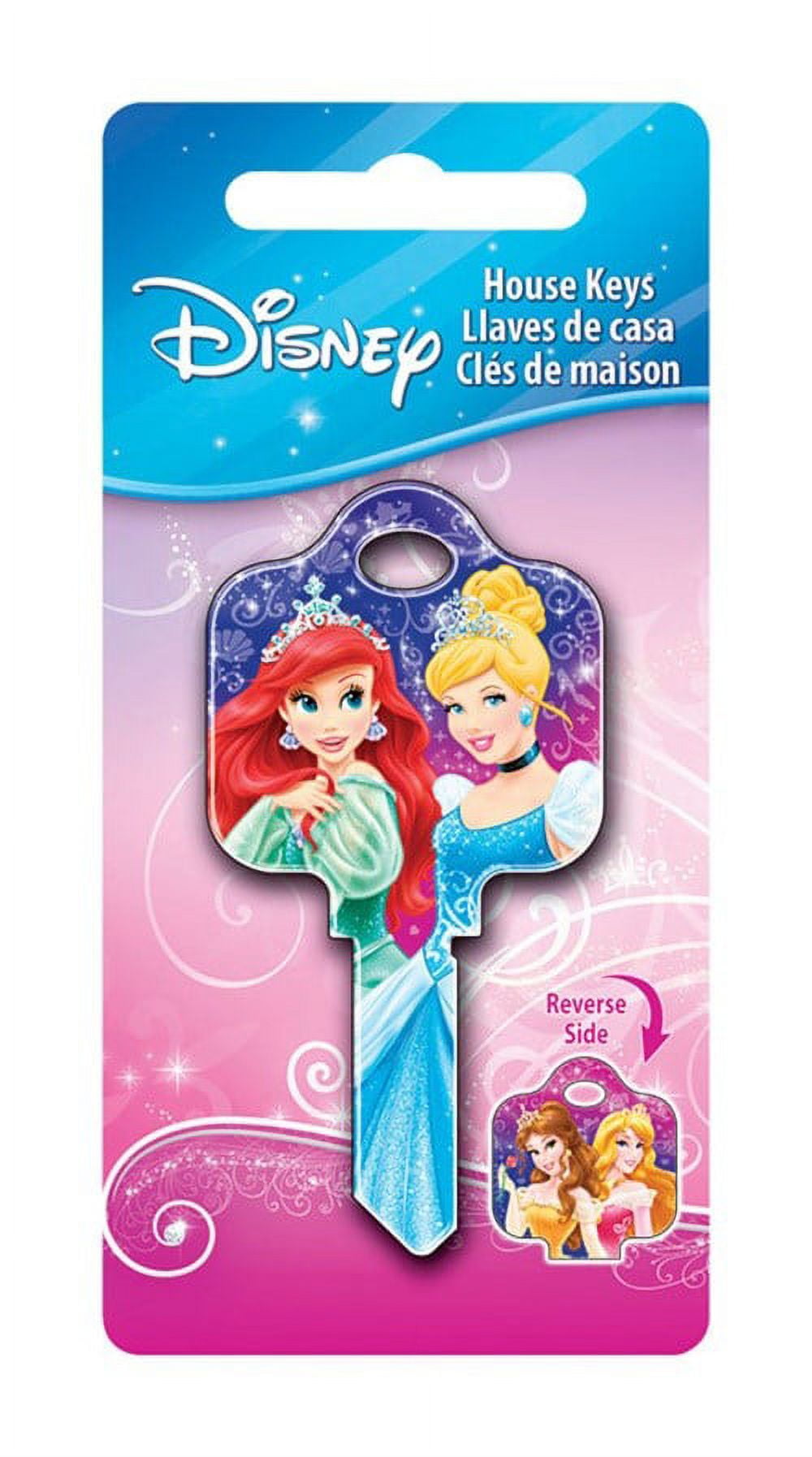 Disney Princesses True Royalty Schlage SC1 House Key - Walmart.com
