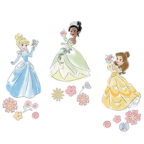 Disney Princesses Wall Decals - Walmart.com
