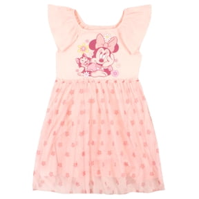 Dora The Explorer Girls Dress Pink Sizes 3T-8 - Walmart.com