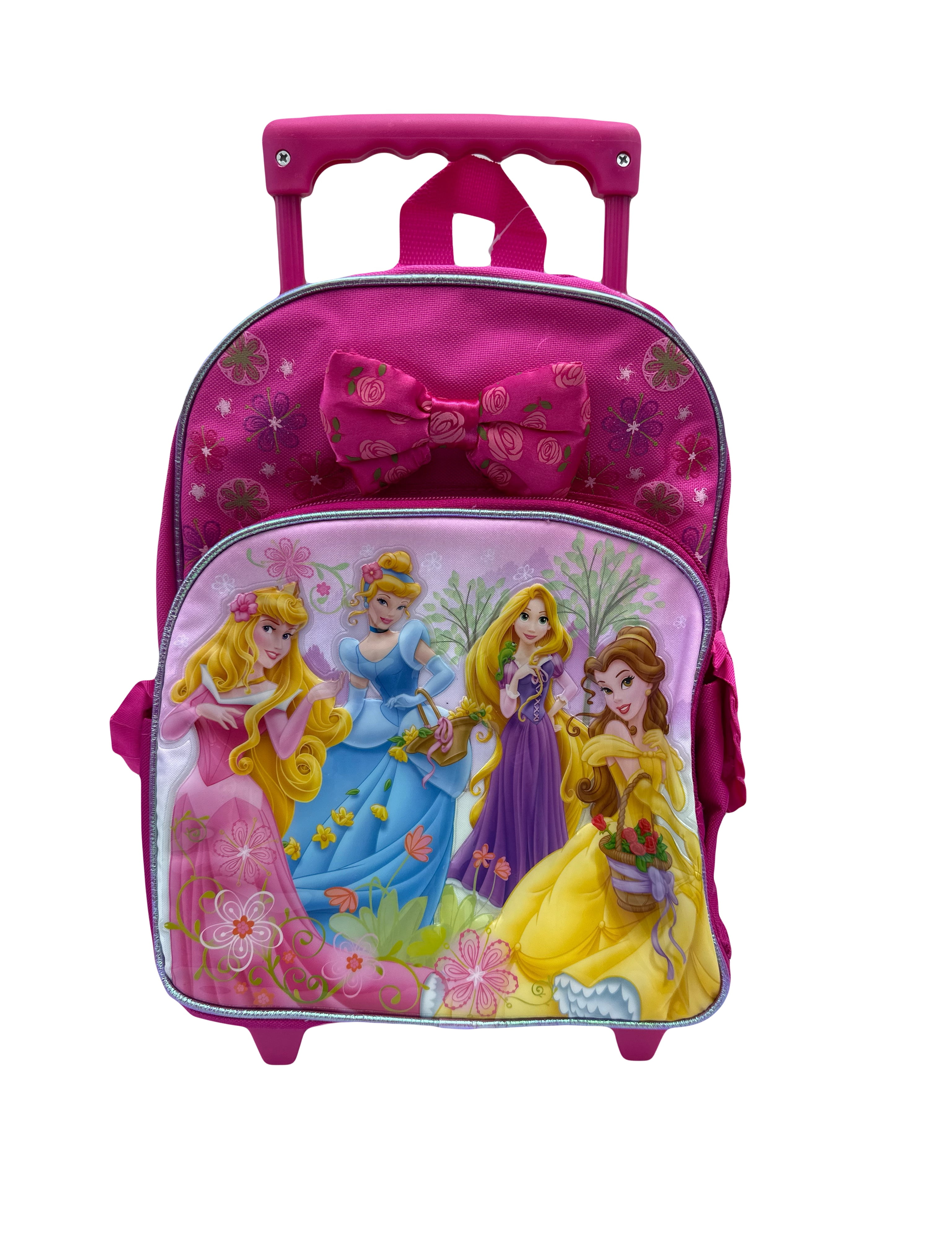 Disney Princesses in sparkling garden Pre-K Toddler Size Small Rolling ...