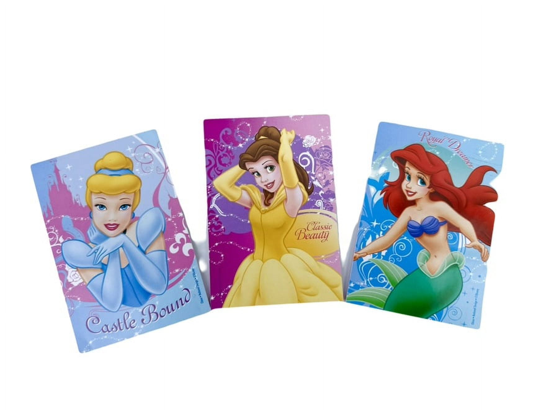 Disney Princessess 3pk mini notepads - Walmart.com