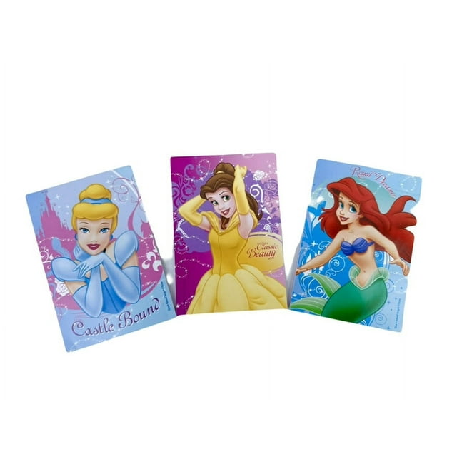 Disney Princessess 3pk mini notepads - Walmart.com