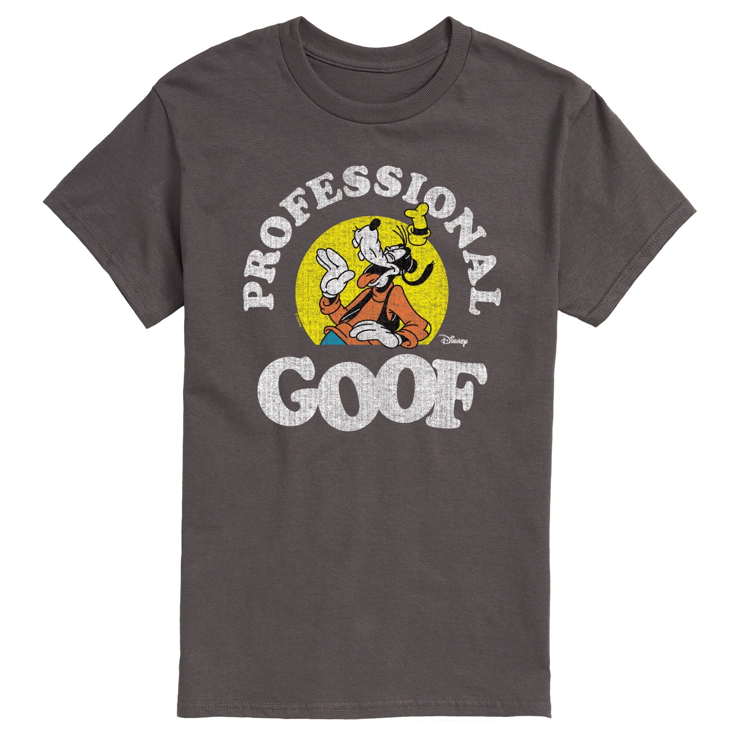 Disney - Professional Goof - Men's Short Sleeve Graphic T-Shirt ...