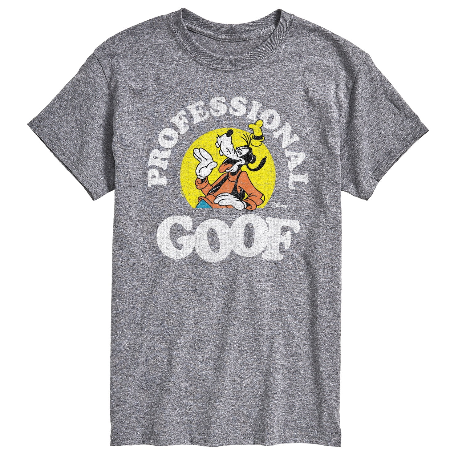 Disney - Professional Goof - Men's Short Sleeve Graphic T-Shirt ...