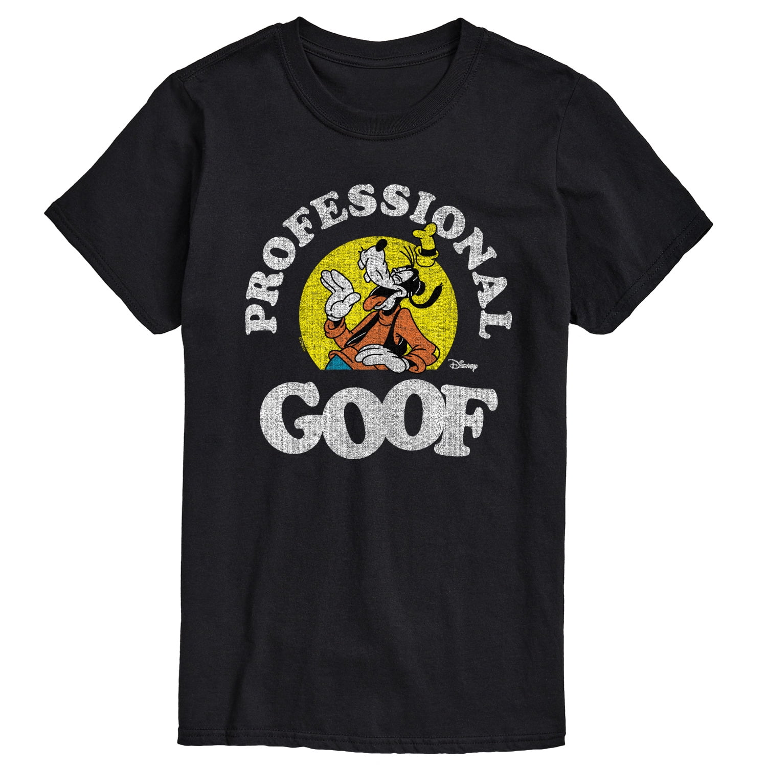Disney - Professional Goof - Men's Short Sleeve Graphic T-Shirt ...