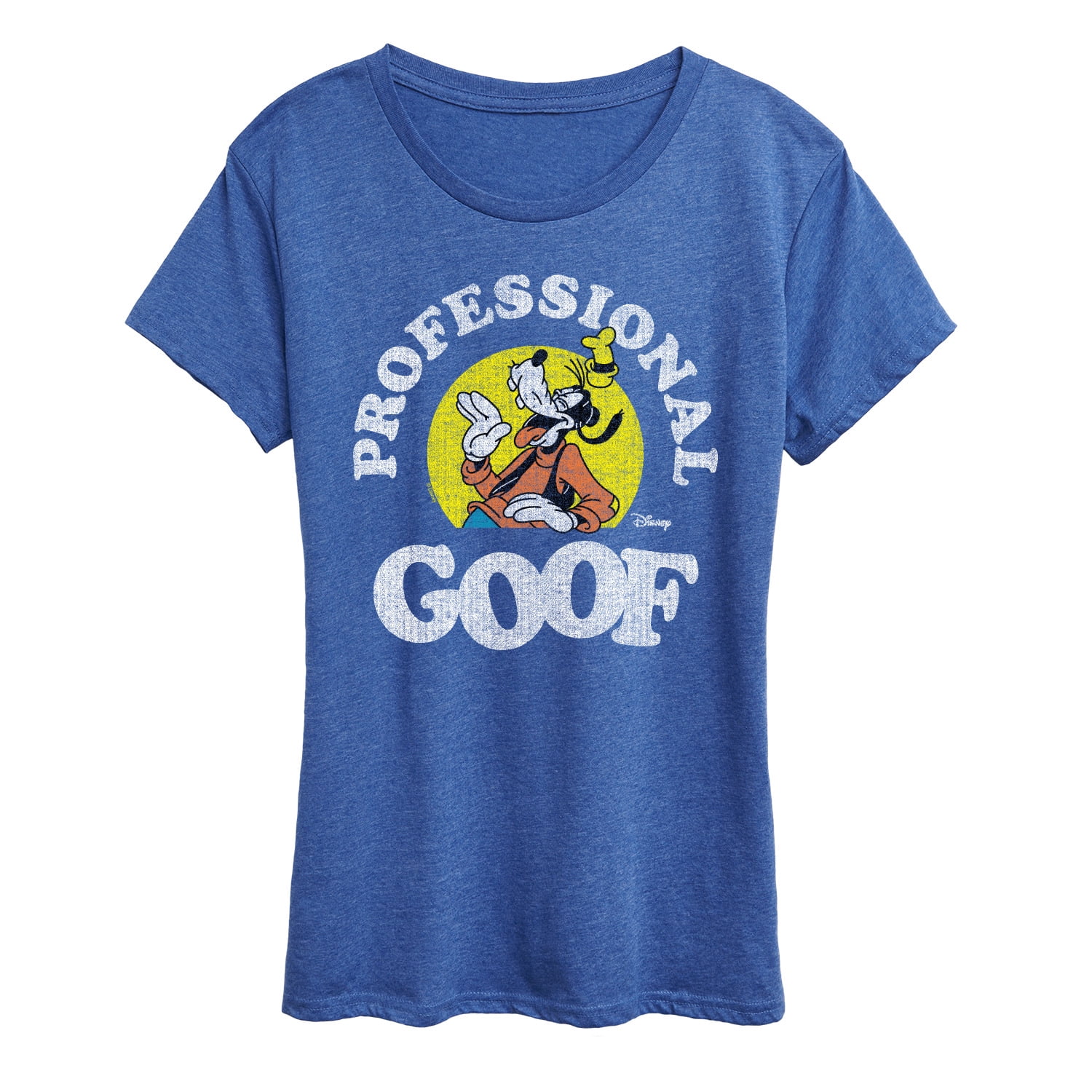 Disney - Professional Goof - Women's Short Sleeve Graphic T-Shirt ...