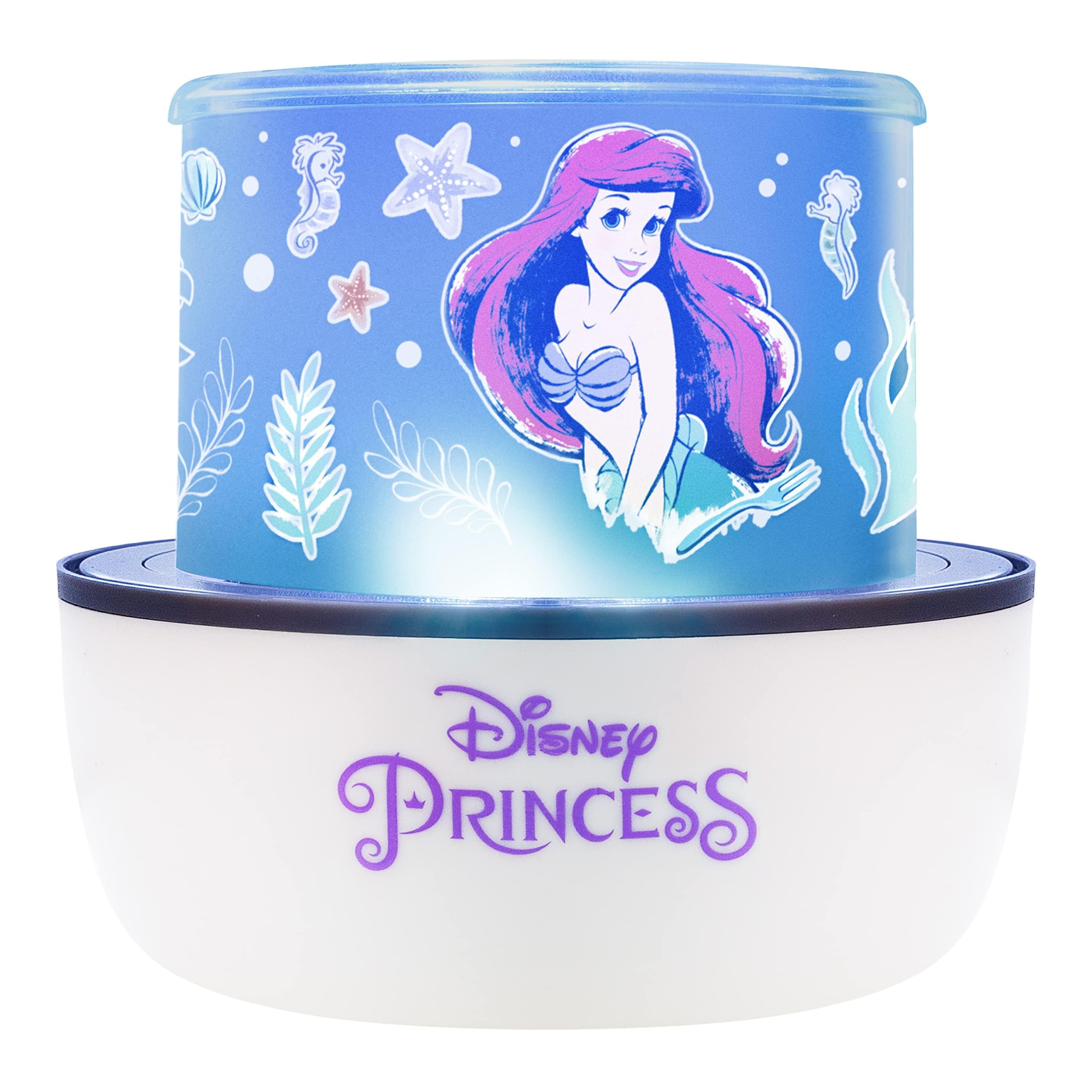 Disney Projector Night Light - Disney Princess Scenes, Ariel Rapunzel ...