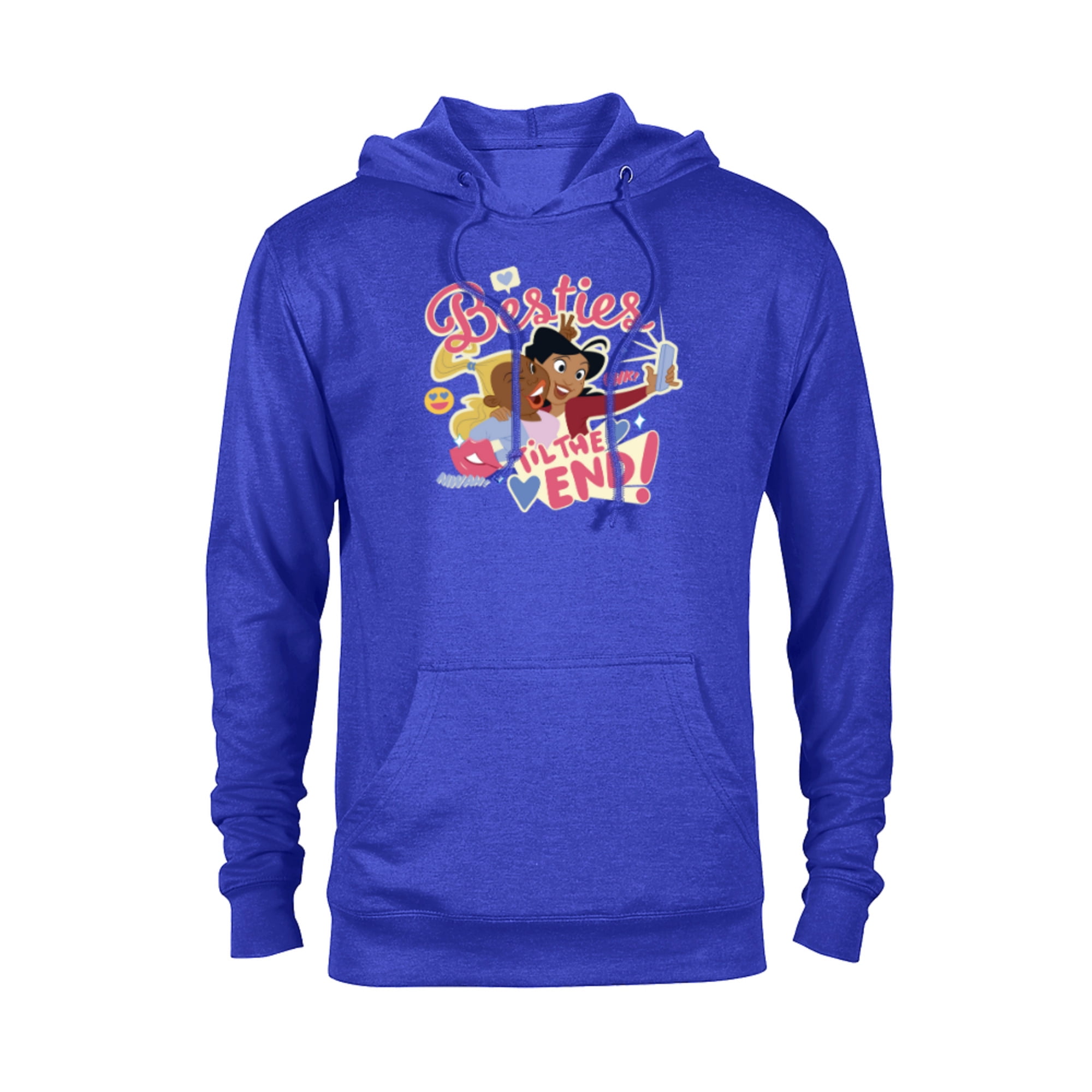 Disney Proud Family Penny Dijonay Jones Besties Til the End! - Pullover ...
