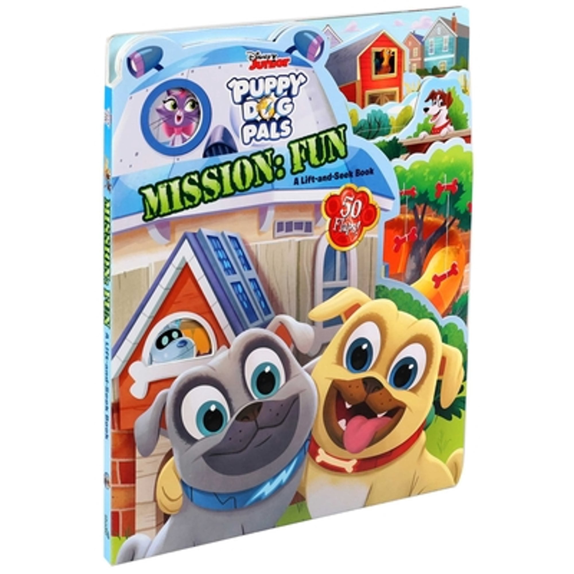 Pre-Owned Disney Puppy Dog Pals: Mission Fun (Board book) 079444508X ...