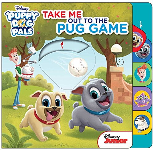 Pre-Owned Disney Puppy Dog Pals: Take Me Out to the Pug Game (Board ...