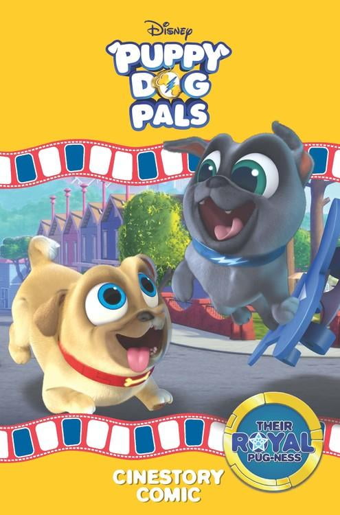 PUPPY DOG PALS CINESTORY% - Walmart.com