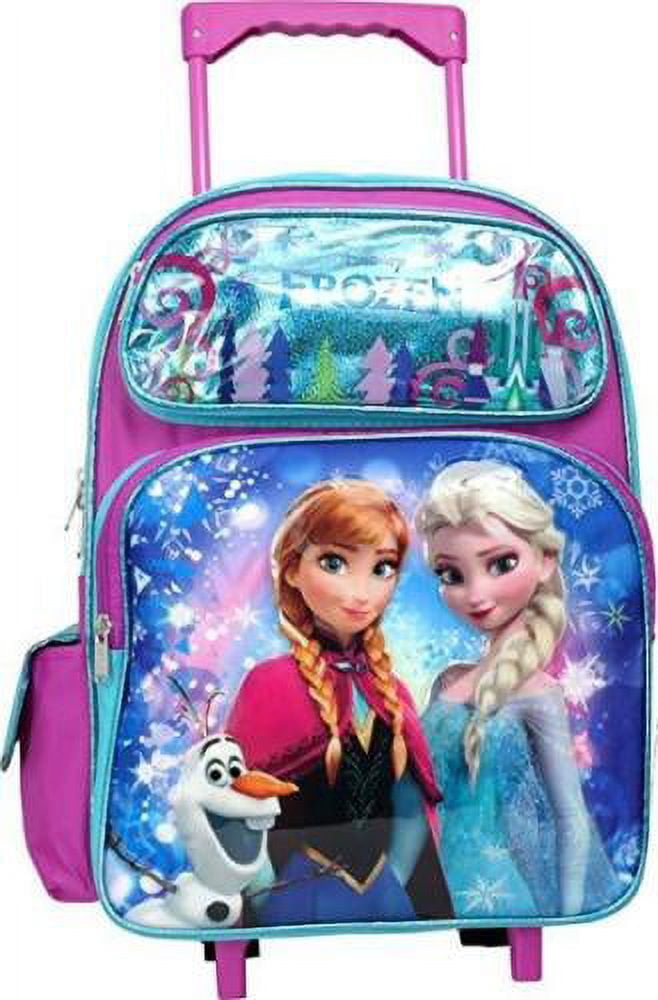 Disney Purple and Blue Sisters Stick Together Disney Frozen Rolling ...
