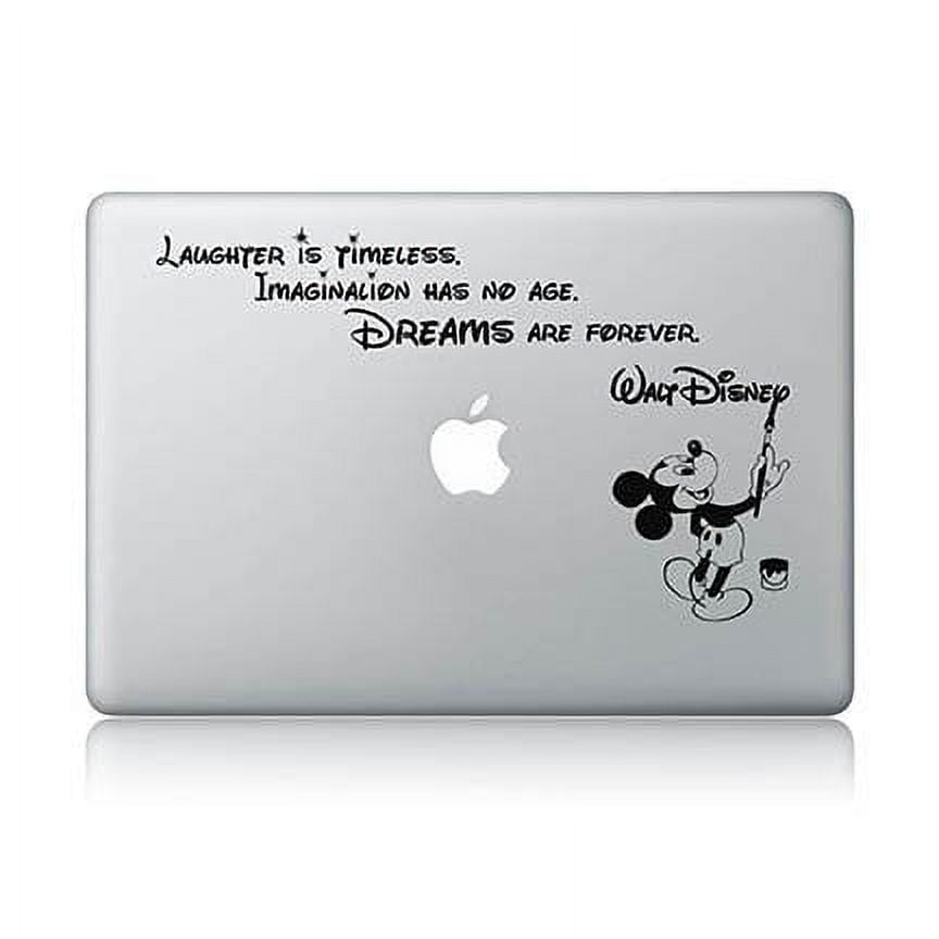 Disney Quote Macbook Laptop Decal Vinyl Sticker Apple Mac Air Pro ...