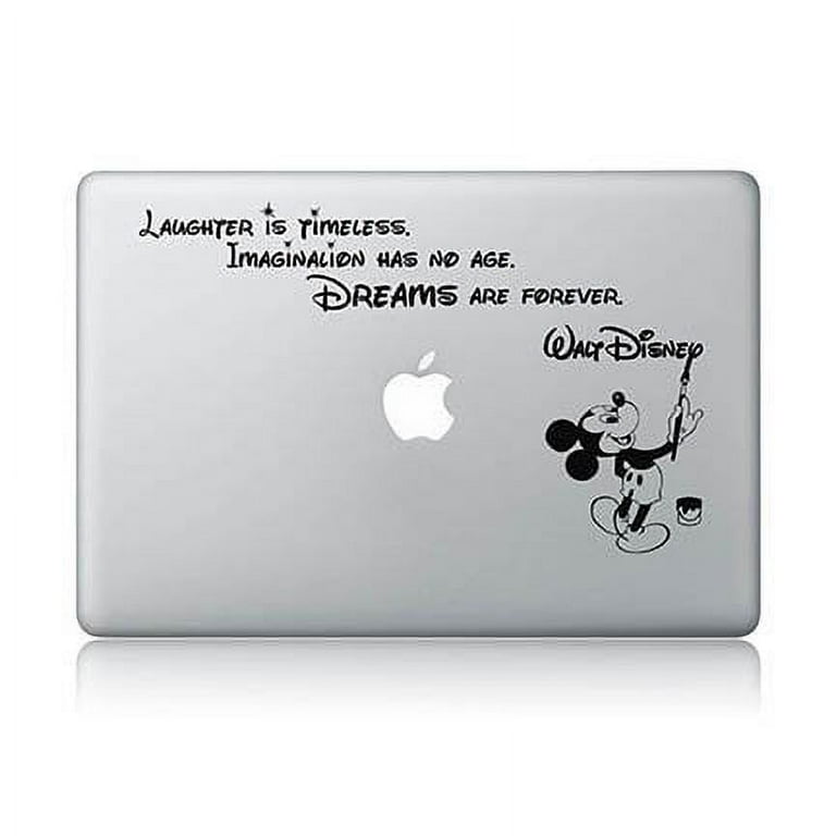 Macbook Pro Decal Quotes Macbook Decal Quote | Funny Laptop Sticker