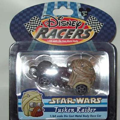 Disney Racers - Die Cast Car - Star Wars Tusken Raider - Walmart.com