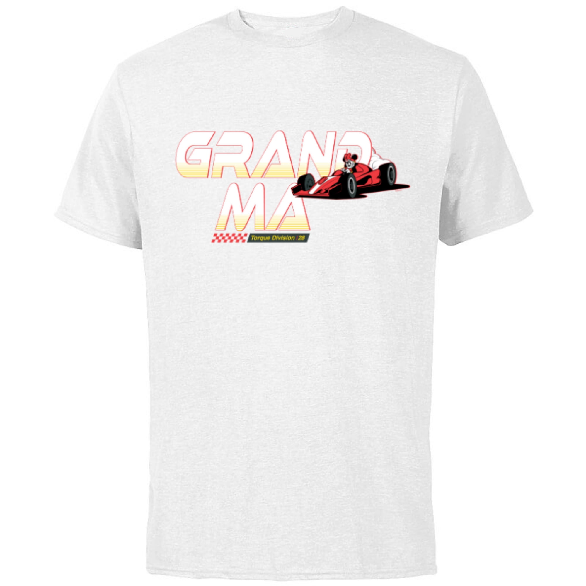 Disney Racing Grandma Family Trip Race Car Vacation Matching - Short ...