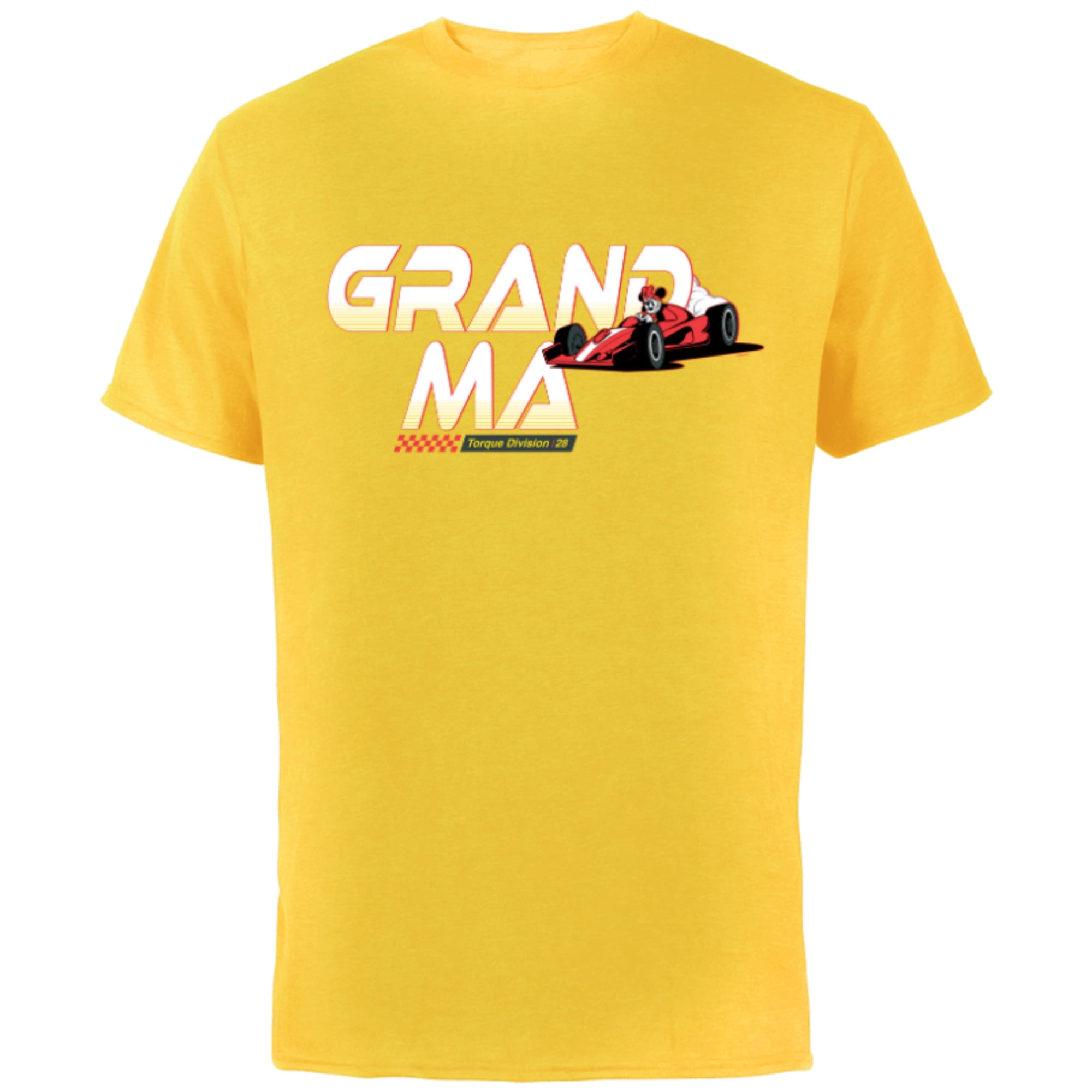 Disney Racing Grandma Family Trip Race Car Vacation Matching - Short ...