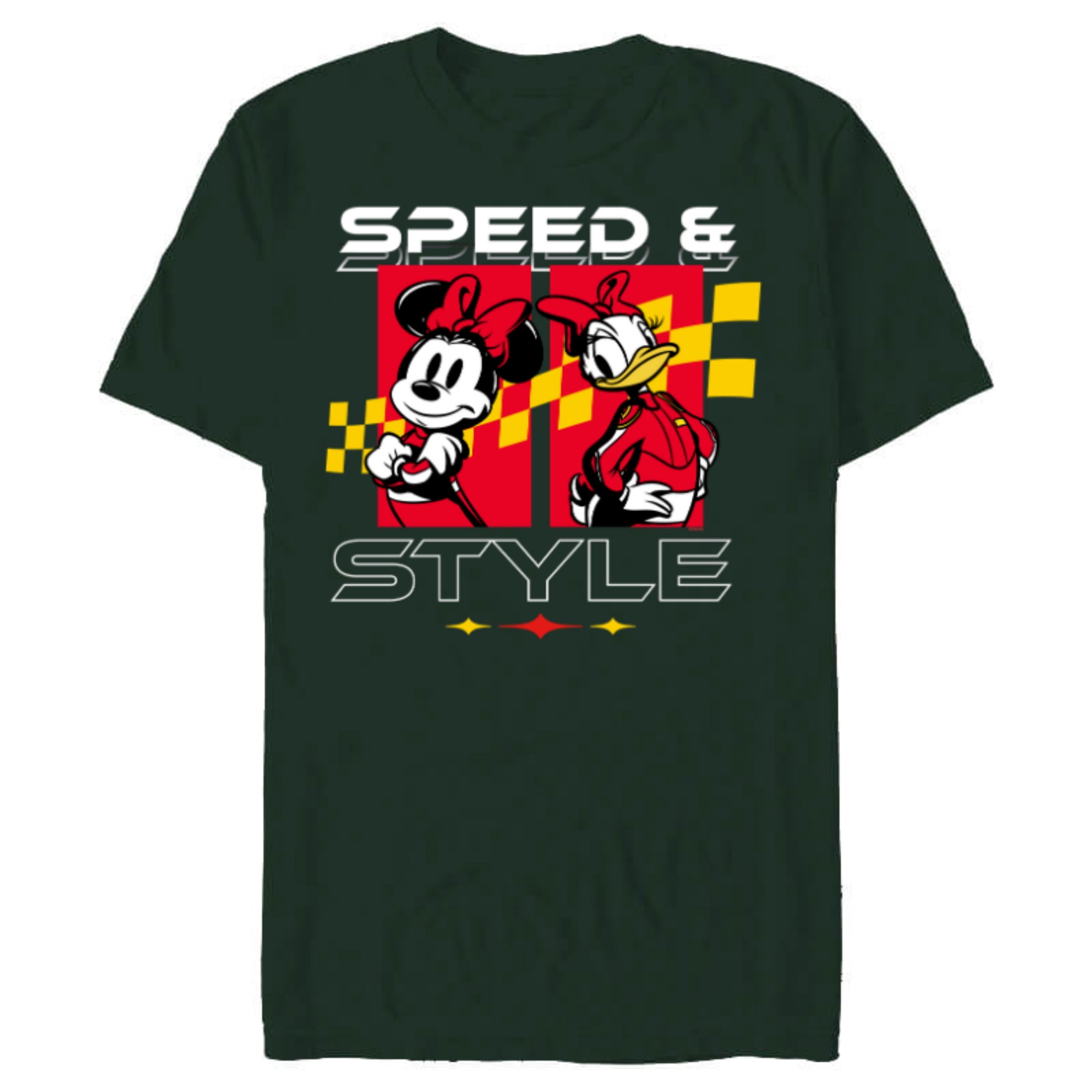 Disney Racing Minnie & Daisy Speed & Style Race Car Drivers - Short ...