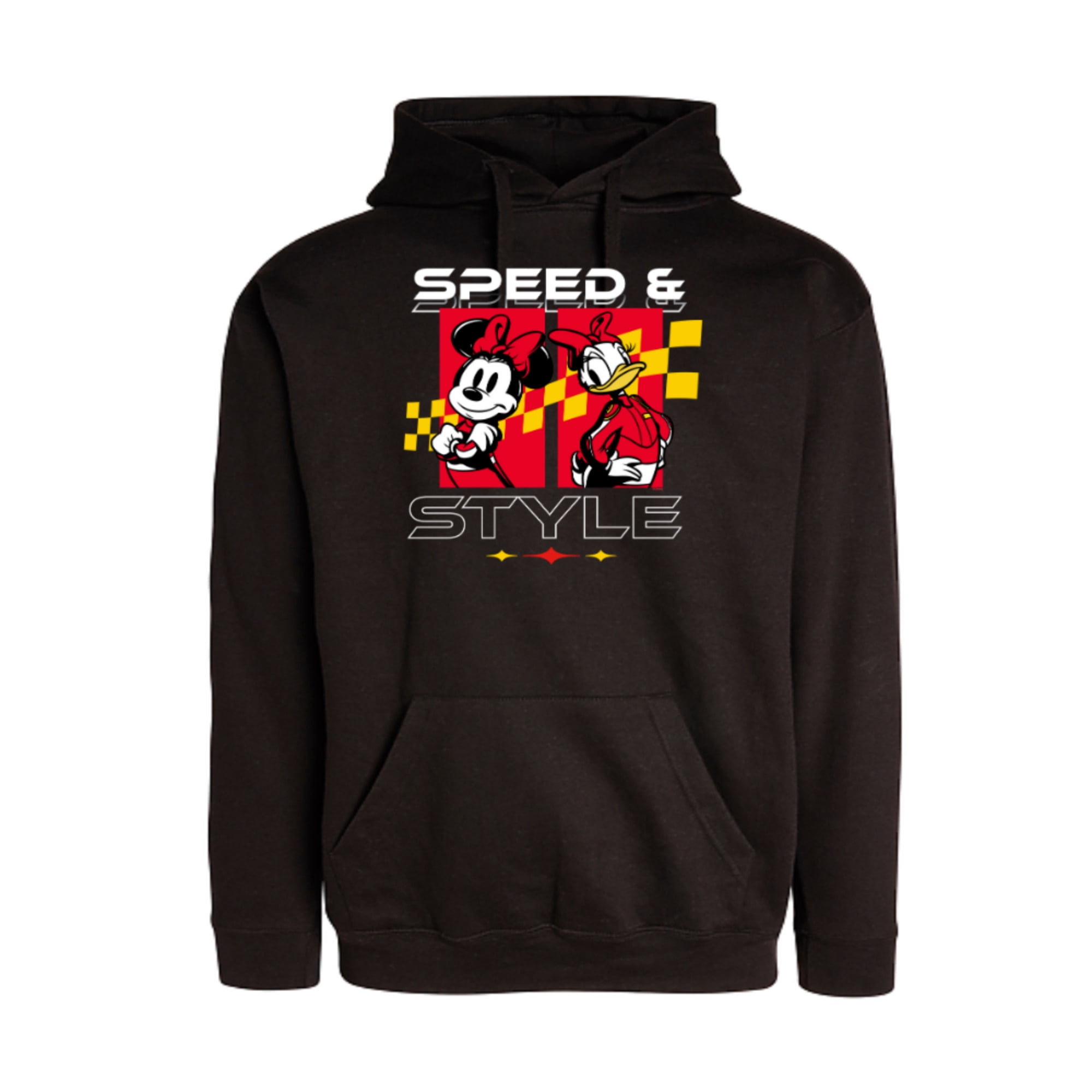 Disney Racing Minnie & Daisy Speed & Style Race Car Drivers Standard T ...