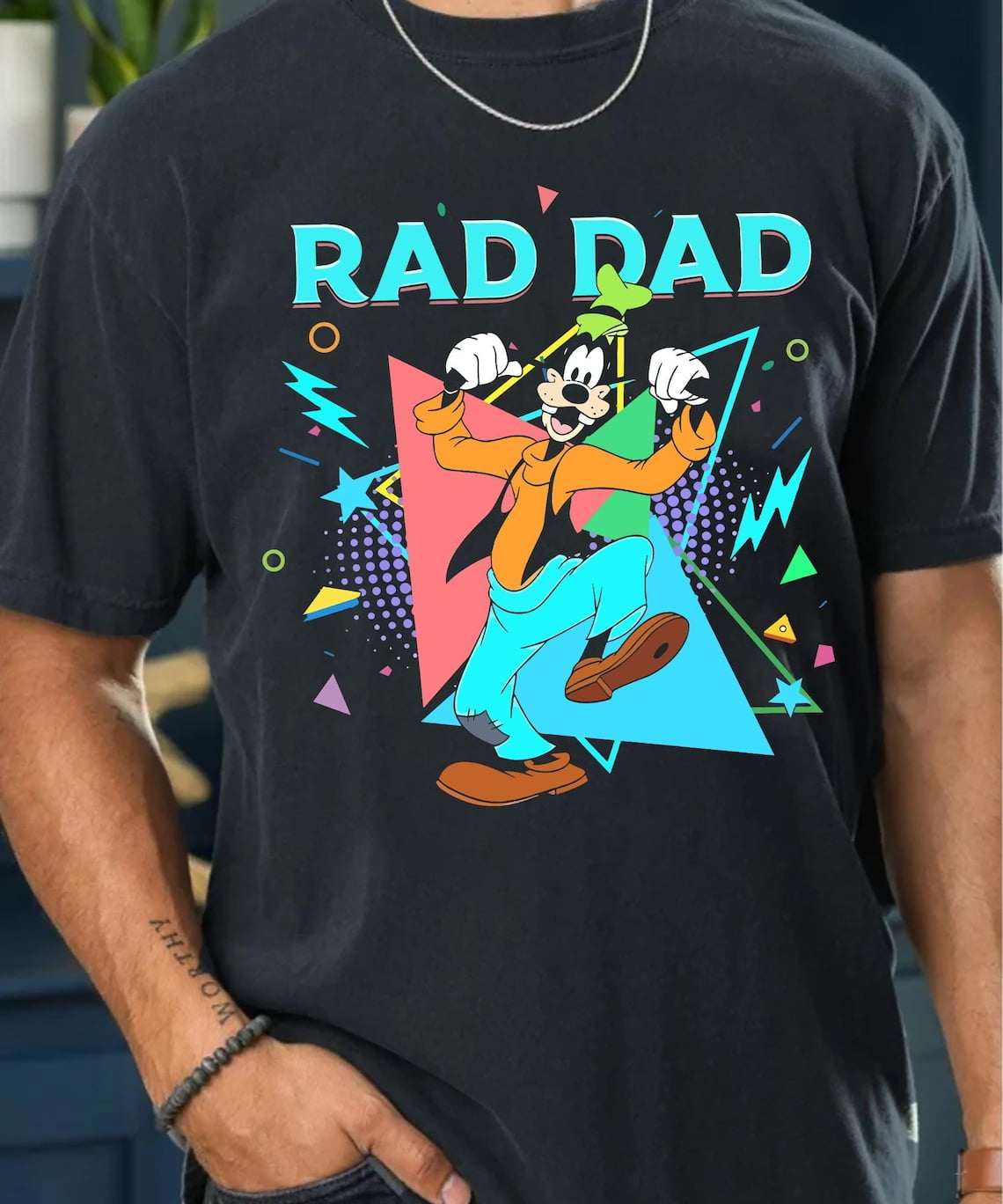 Disney Rad Dad T-Shirt, Disney Goofy Dad, Goofy Disney Family, Gift For ...