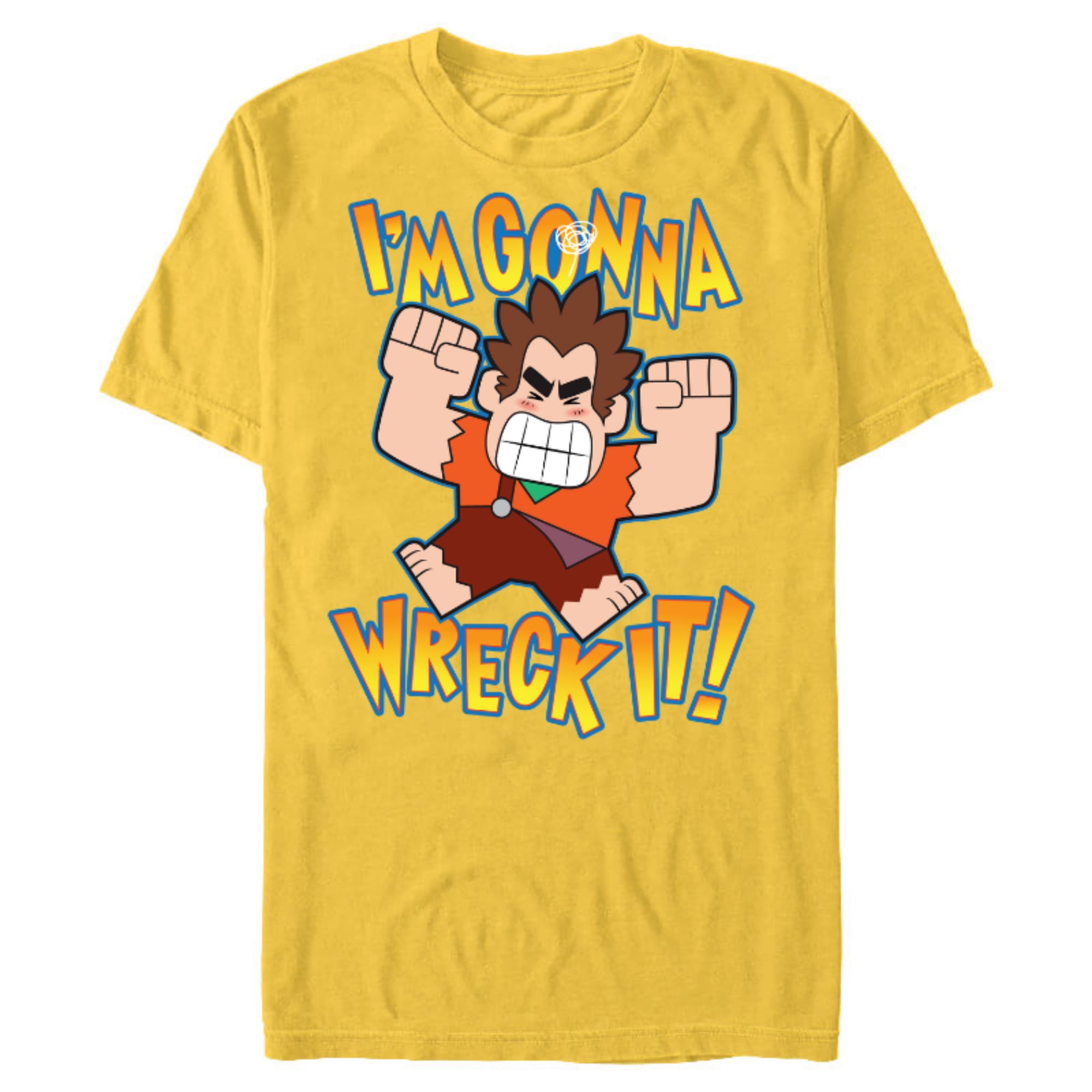 Disney Ralph Breaks the Internet I'm Gonna Wreck It T-Shirt- Short ...