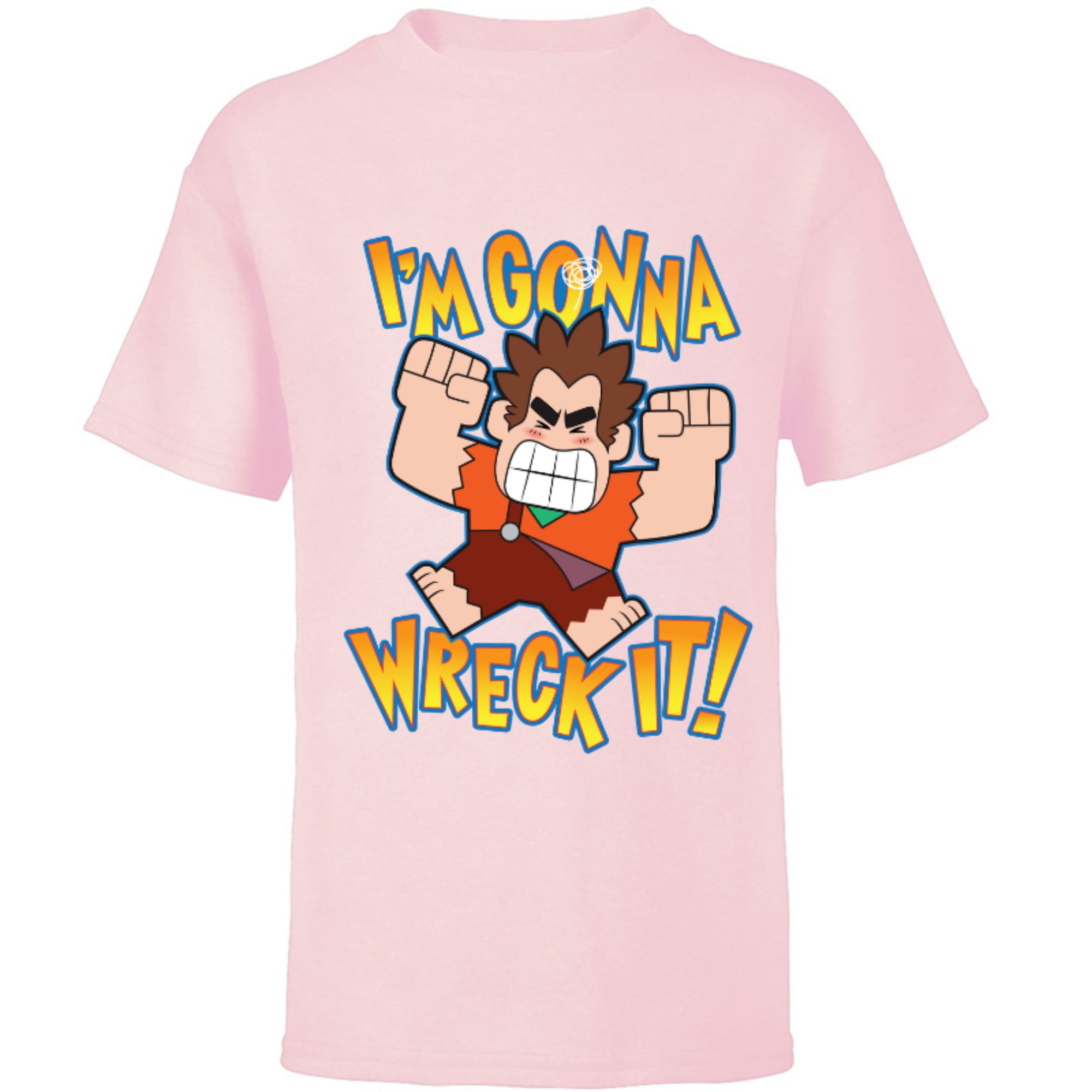 Disney Ralph Breaks the Internet I'm Gonna Wreck It T-Shirt - Short ...