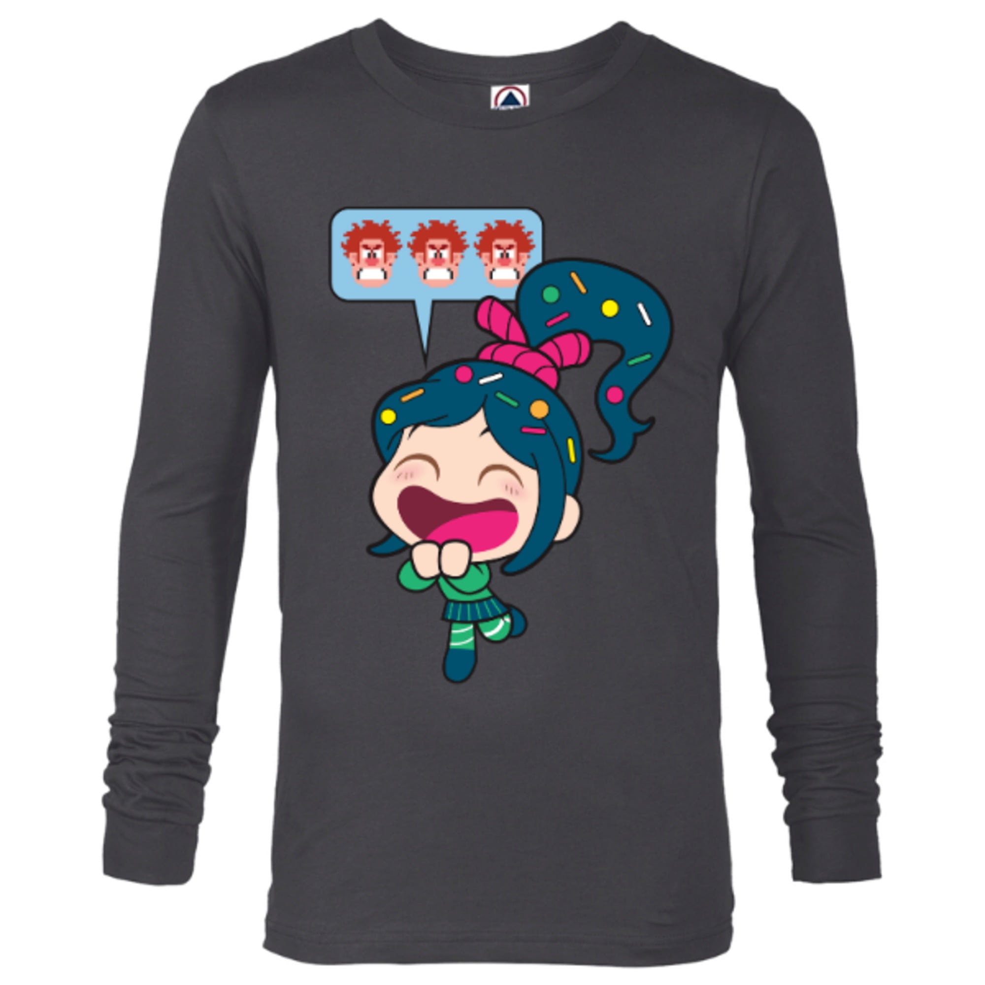 Disney Ralph Breaks the Internet Laughing Vanellope T-Shirt - Long ...