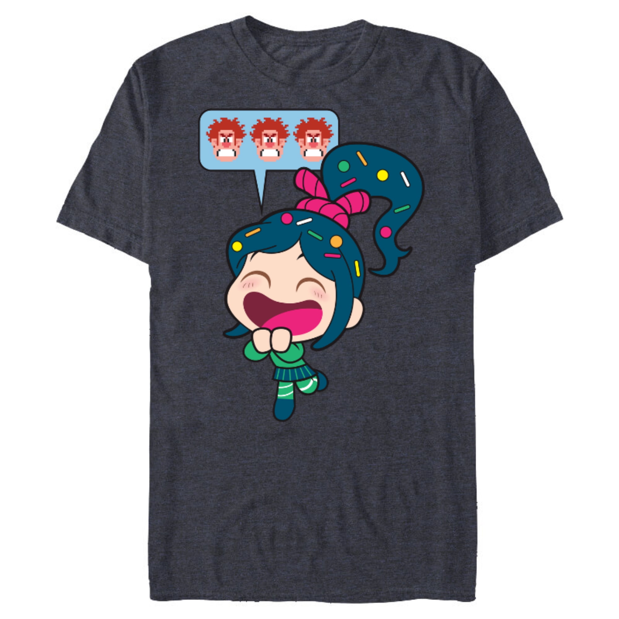 Disney Ralph Breaks the Internet Laughing Vanellope T-Shirt- Short ...