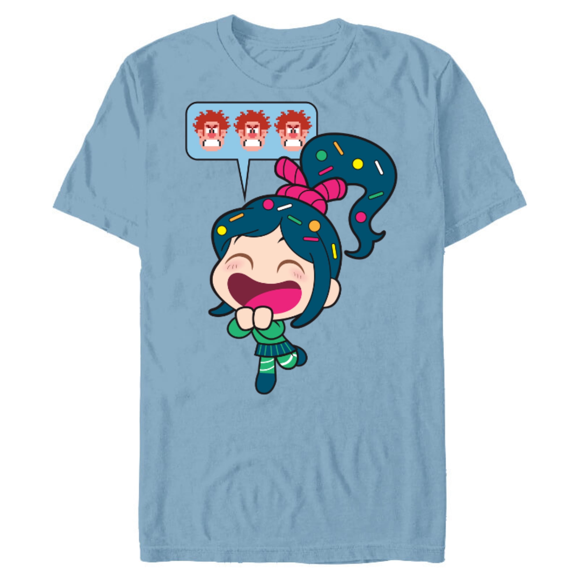 Disney Ralph Breaks the Internet Laughing Vanellope T-Shirt- Short ...