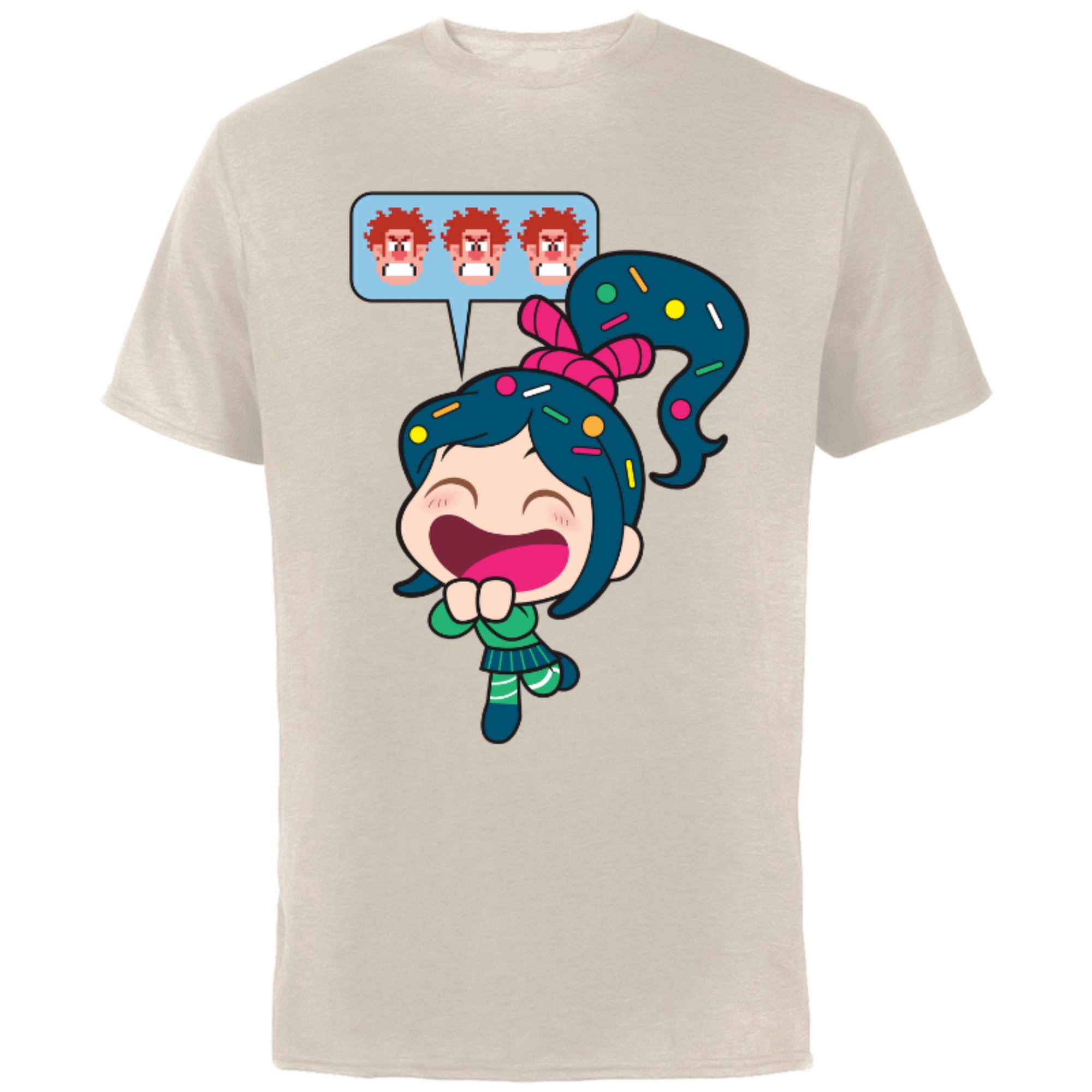 Disney Ralph Breaks the Internet Laughing Vanellope T-Shirt - Short ...