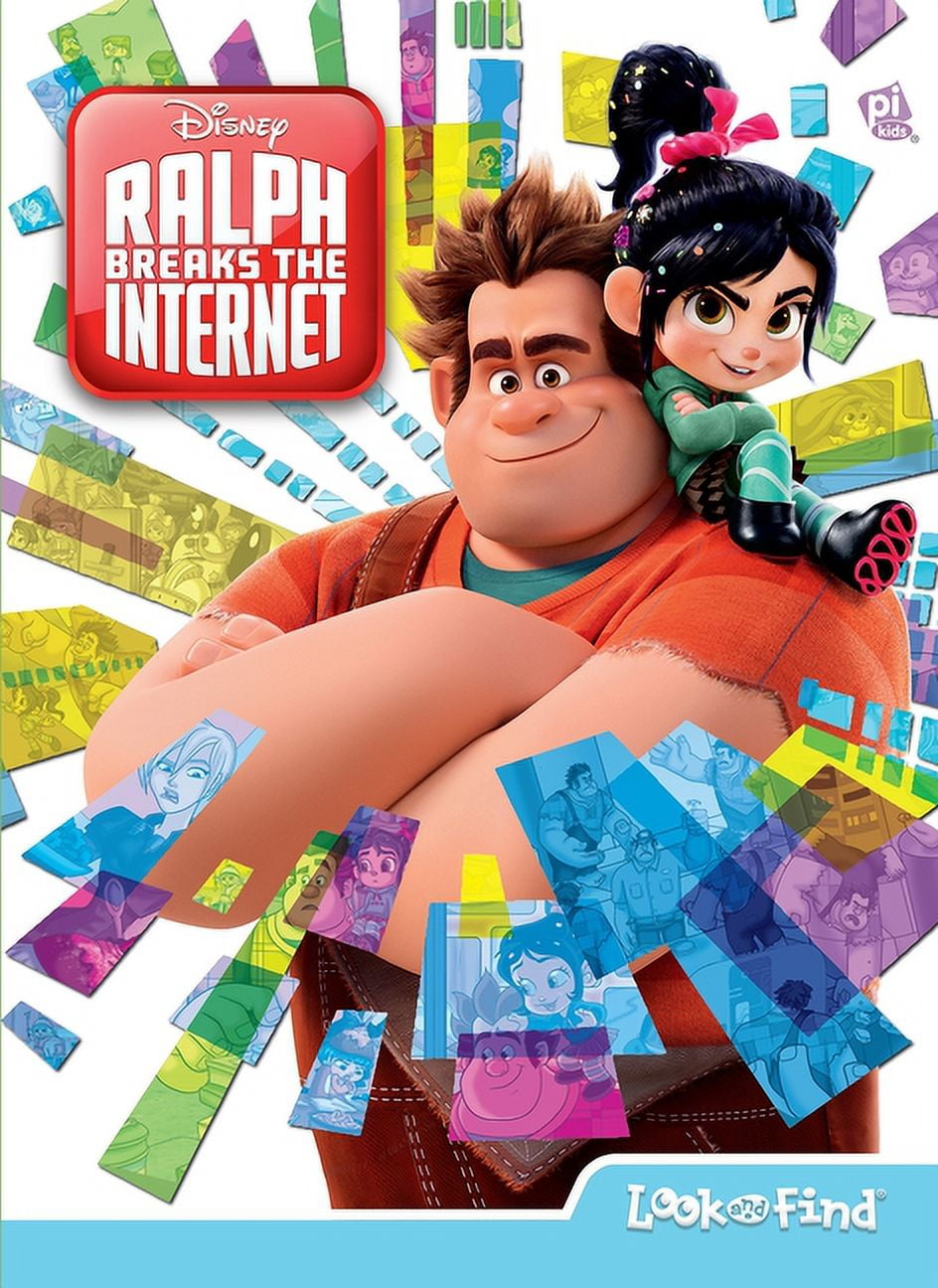 Disney Ralph Breaks the Internet: Look and Find (Hardcover) - Walmart.com