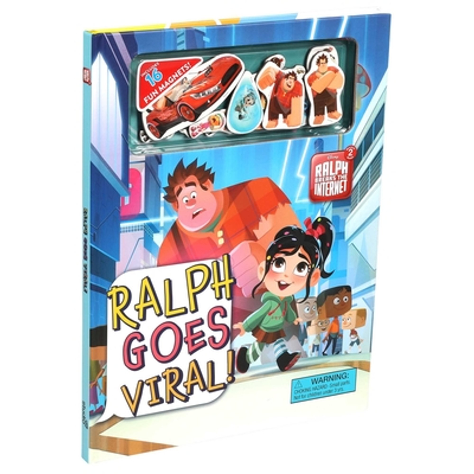 Pre-Owned Disney Ralph Breaks the Internet: Ralph Goes Viral (Magnetic ...