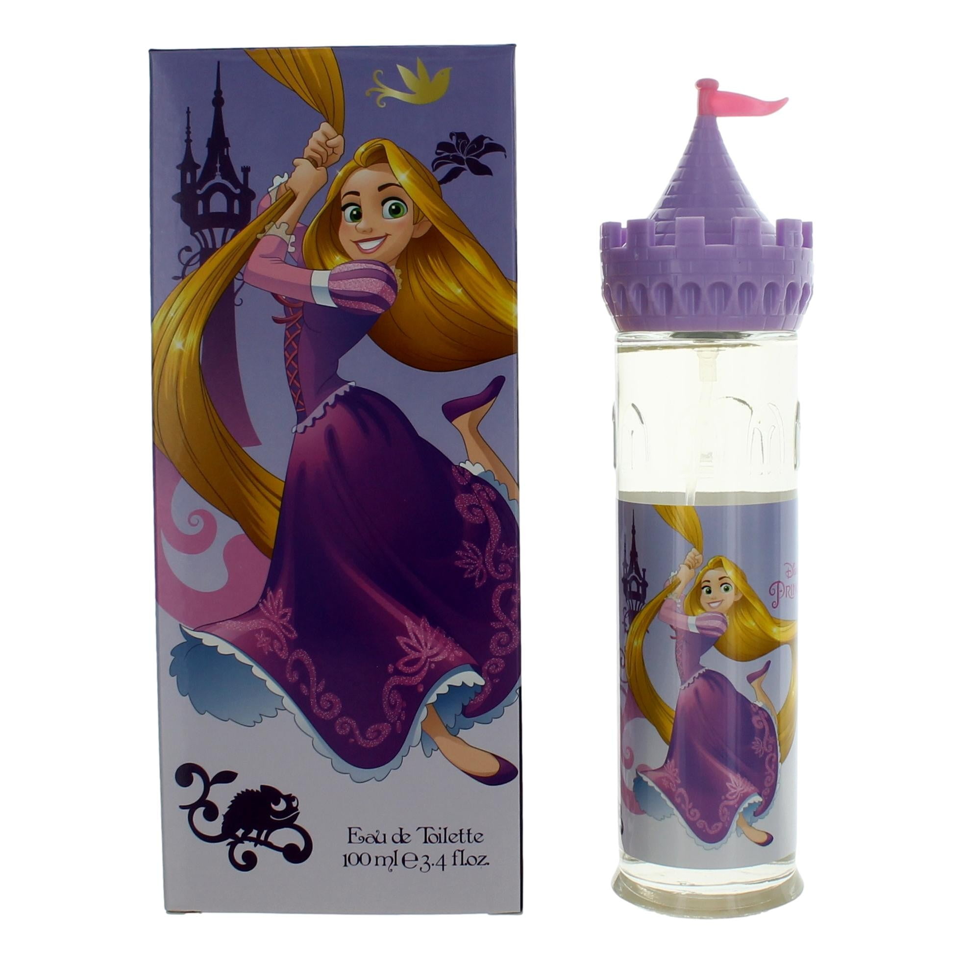 Disney Rapunzel Castle by Disney Princess, 3.4 oz Eau De Toilette Spray ...